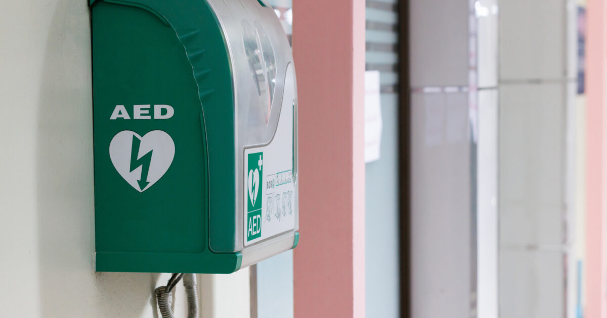 The life-saving power of AEDs: automatic external defibrillators • HRI