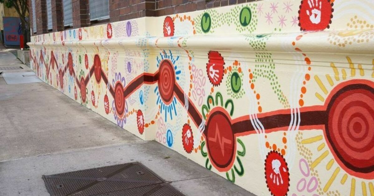 HRI and Inner West Council unveil ‘magnificent’ street art mural by ...